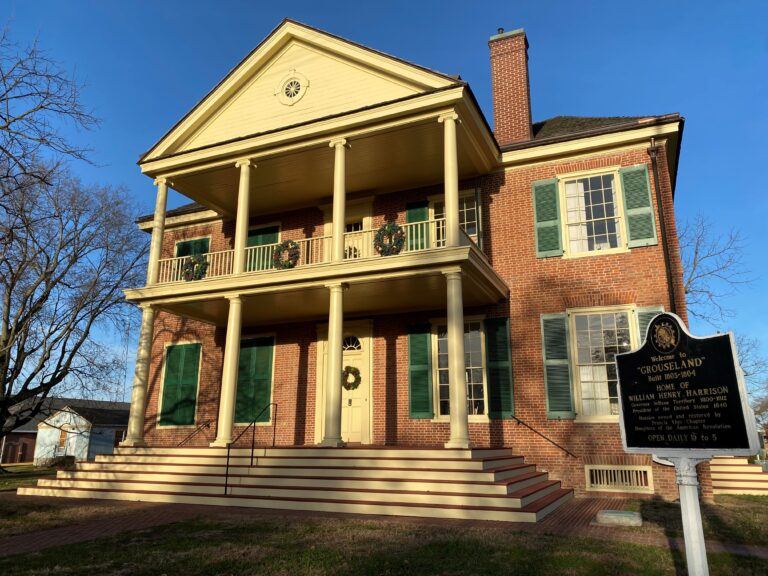 Grouseland: The History of President Harrison’s Home